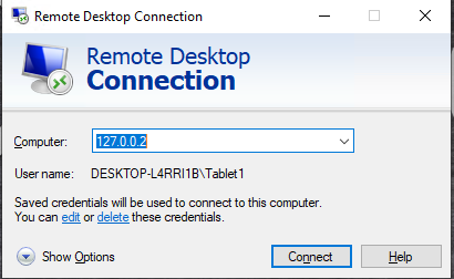 Remote Desktop (RDP) - Workstation Setup